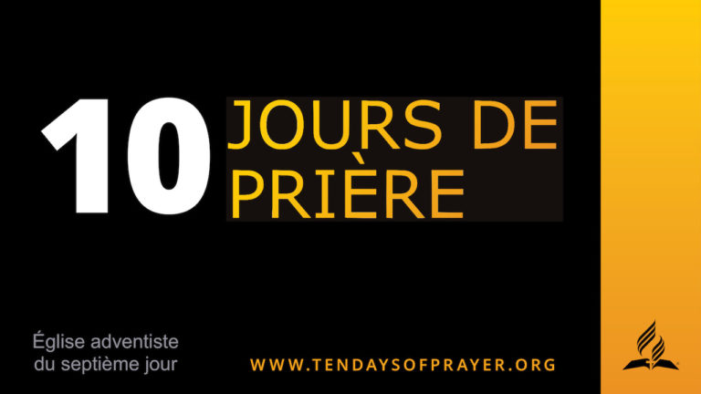 10 jours de prière - Église adventiste du septième Jour