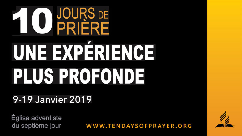10 jours de prière - Église adventiste du septième Jour
