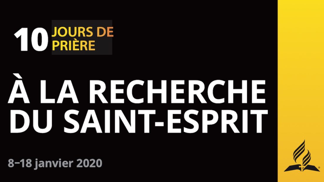 10 jours de prière - Église adventiste du septième Jour
