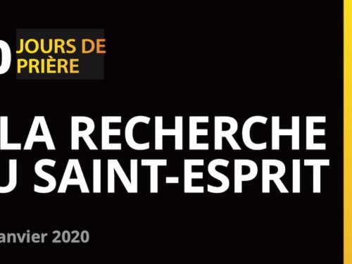 JOUR 7 – PRIER PAR L’ESPRIT SAINT (10 jours de prière 2020) - Église ...