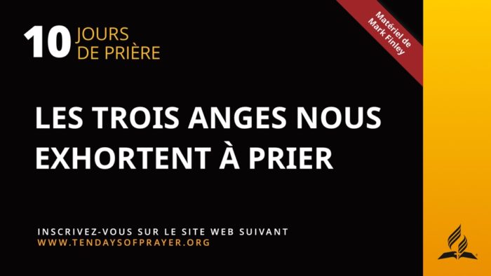10 jours de prière - Église adventiste du septième Jour